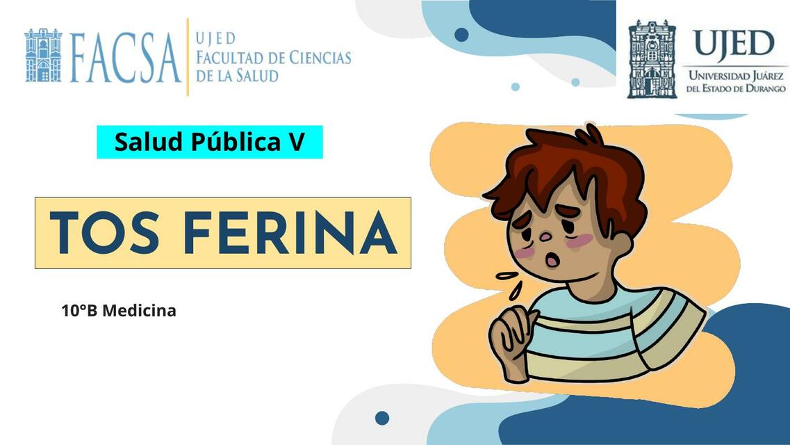 Tos Ferina | Dora Lizbeth Borrego | uDocz