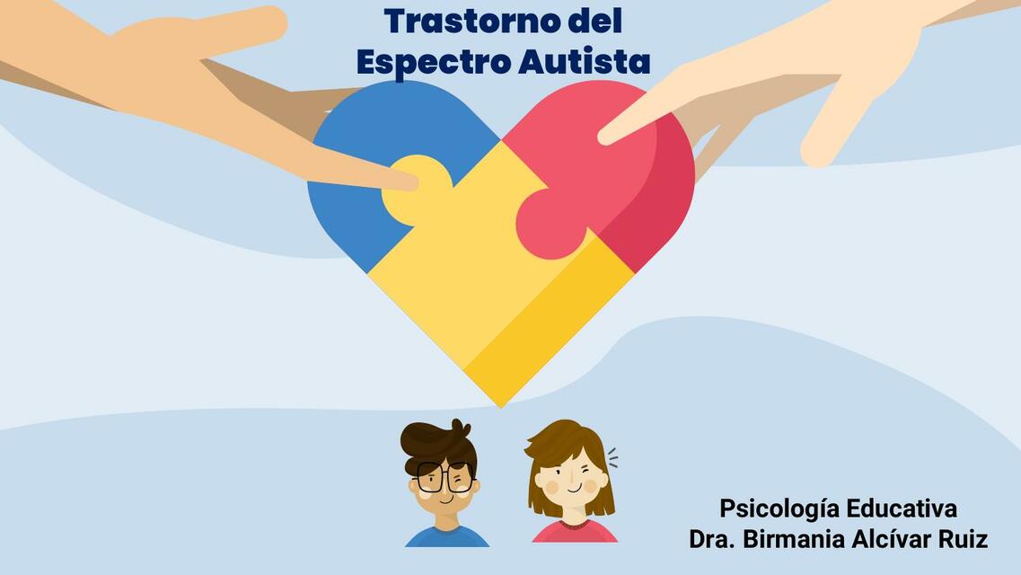 Trastorno del Espectro Autista | PsycheVal | uDocz