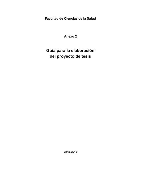 Guia Para La Elaboracion Del Proyecto De Tesis Fcs | Anon | uDocz Guia Para La Elaboracion Del Proyecto De Tesis Fcs | Anon | uDocz