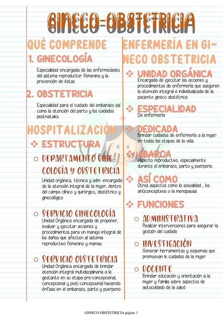 Gineco obstetricia | Antonella Rivadeneyra Ramirez | uDocz