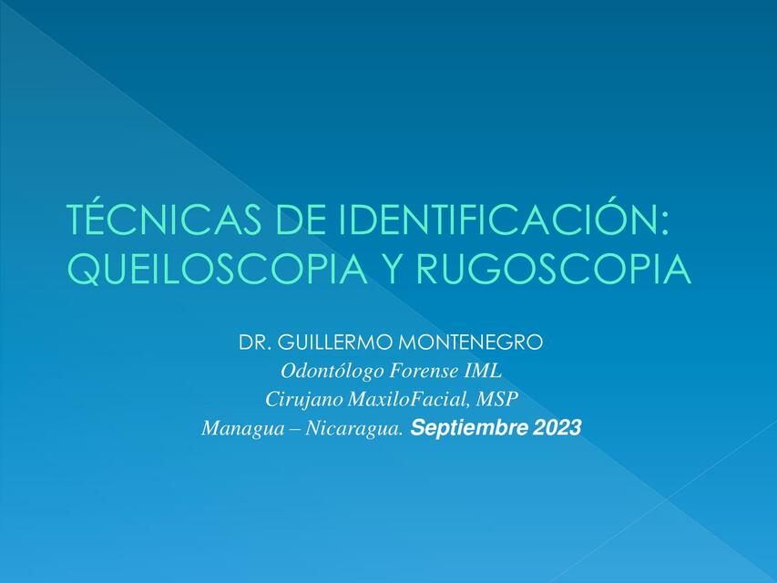 Queilos Rugos UAM Septiembre | Ariel Gutierrez | uDocz