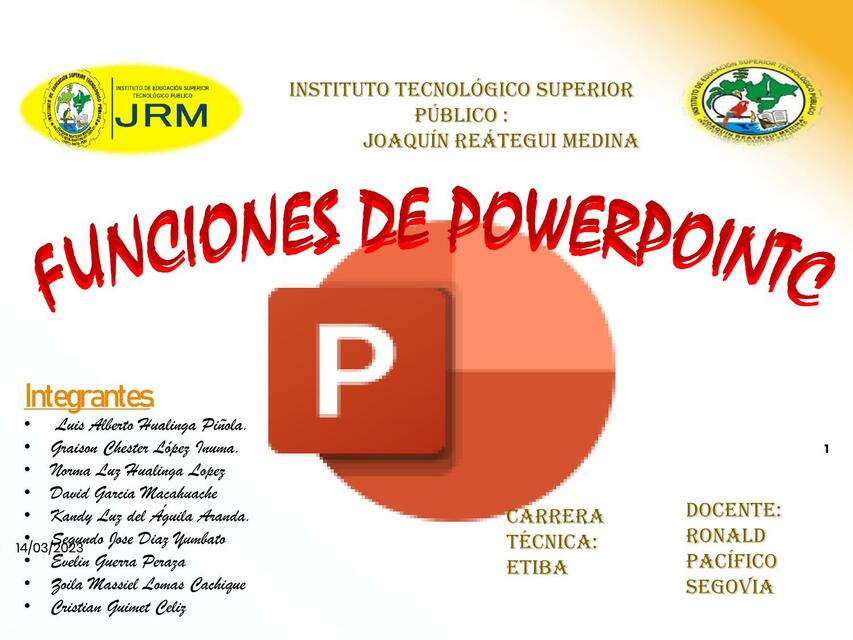 POWERPOINT EXPOSICION | Cristian Guimet | uDocz