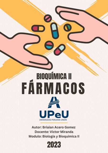 Fármacos Bioqui II | Briaian Acero Gomez | uDocz