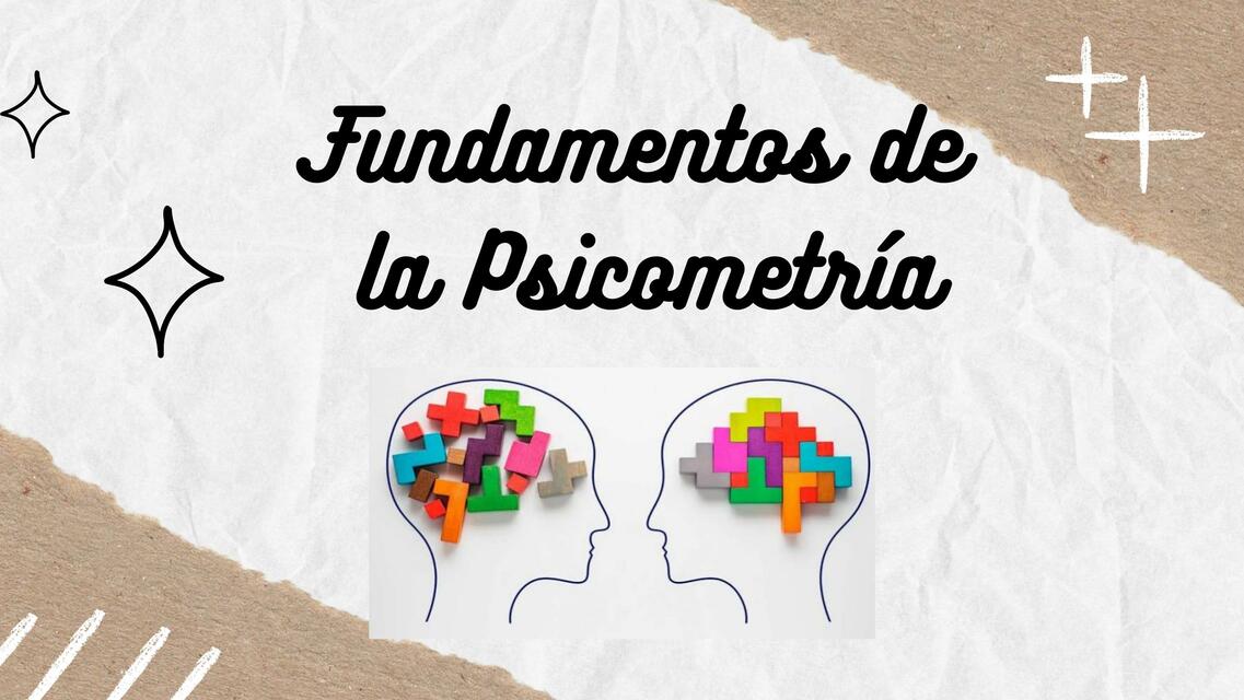 Fundamentos de la Psicometría | Xiomena Villarubia | uDocz