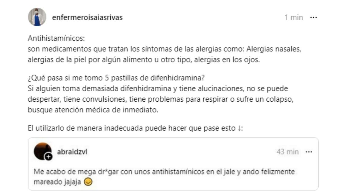 Antihistamínicos | Enfermero Isaias Rivas | uDocz