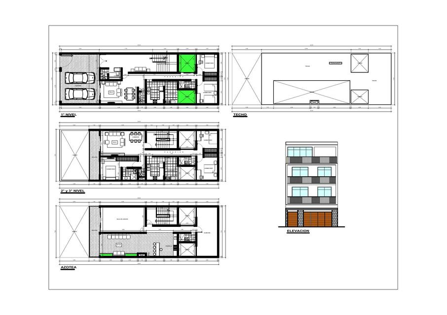 PLANO MULTIFAMILIAR | Jordan | uDocz