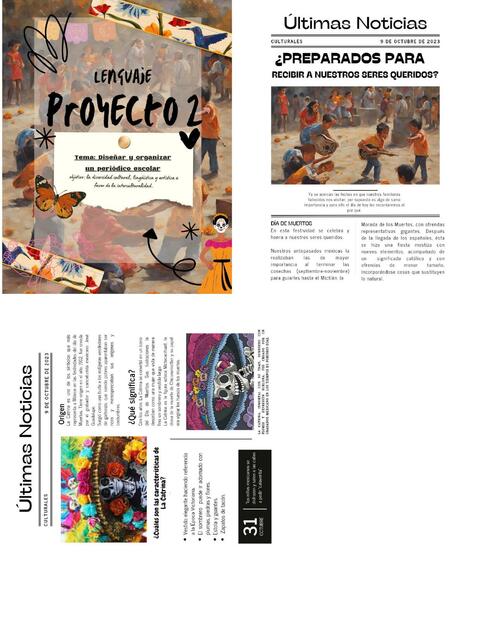 Periódico Escolar | Aly De Ita | uDocz