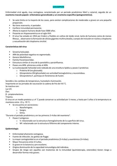 1 Sarampión | Medicine aha | uDocz