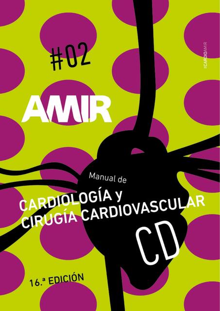 Manual de Cardiología y Cirugía Cardiovascular | SA | uDocz