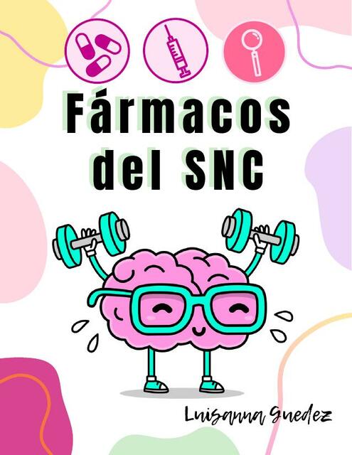 Fármacos del SNC | luisanna guedez | uDocz