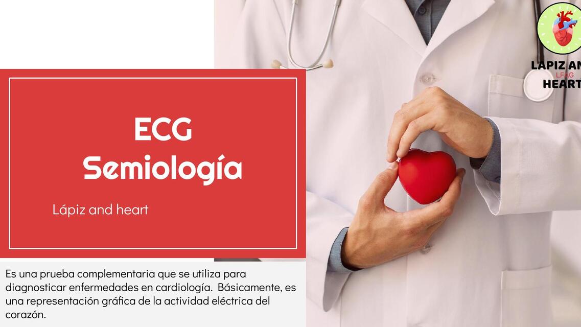Ecg Semiología | El Quisquilloso Med | uDocz