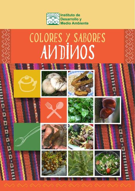 Flashcards de Colores y sabores andinos | Por Joselin Jarumi Caja | uDocz