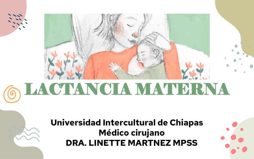 Lactancia materna | LINETTE MARTINEZ | uDocz