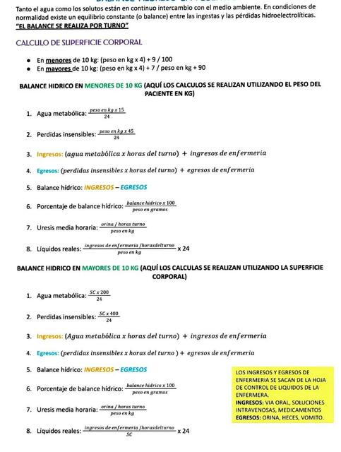 Fórmulas de Pediatría | Areli Guadalupe Ramos Ambriz | uDocz