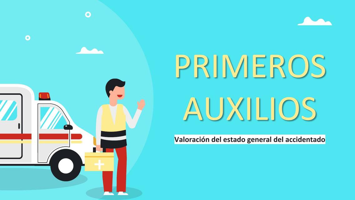 Valoración del accidentado en primeros auxilios | Gabriela Servin | uDocz
