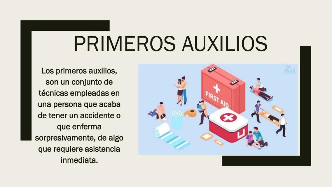 Primeros Auxilios concepto | Gabriela Servin | uDocz
