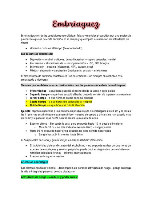 Embriaguez | Aleja Huertas | uDocz