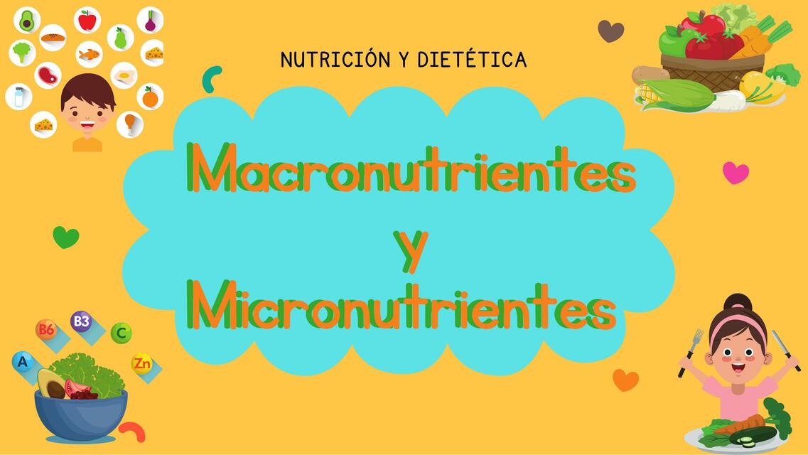 Macronutrientes y Micronutrientes | NATALIA ELIZABETH AGUERO AYALA | uDocz