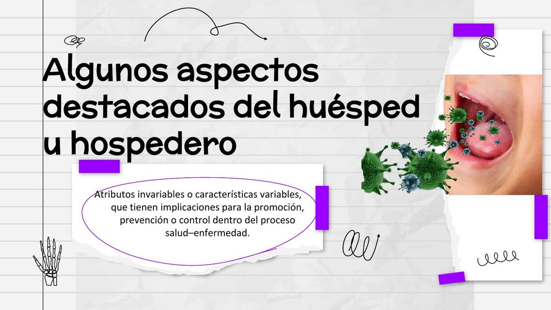 Algunos aspectos destacados del huésped u hospedero | kika contreras ...