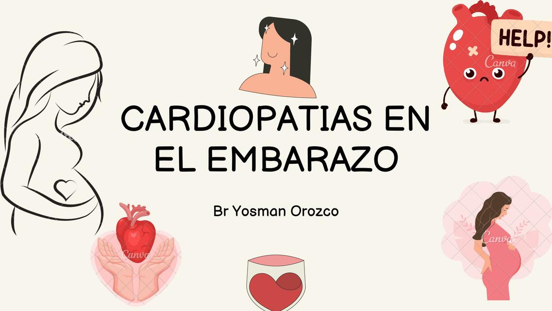 Cardiopatías En El Embarazo Andreina Betancourt Udocz