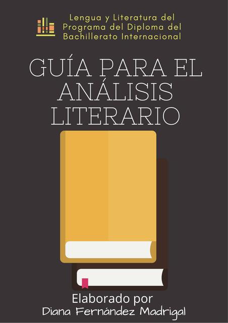 Guía para el análisis literario | M K | uDocz