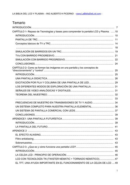 Curso de reparacion de tv lcd y plasma | Yusniel | uDocz