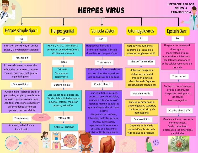 Herpes virus | LicMed | uDocz