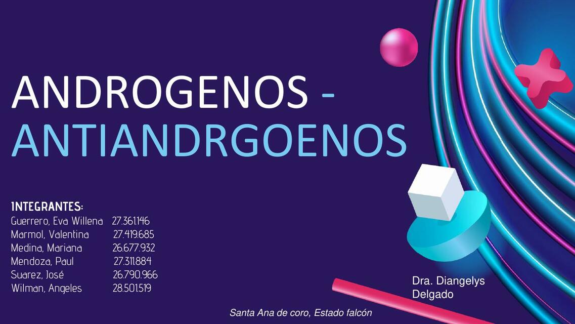 Androgenos y Antiandrogenos 1 DEFI | ayudadita | uDocz