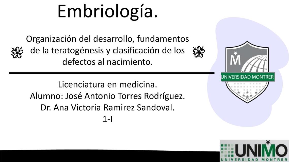 Ciclo celular embriología | Aigur Darez | uDocz