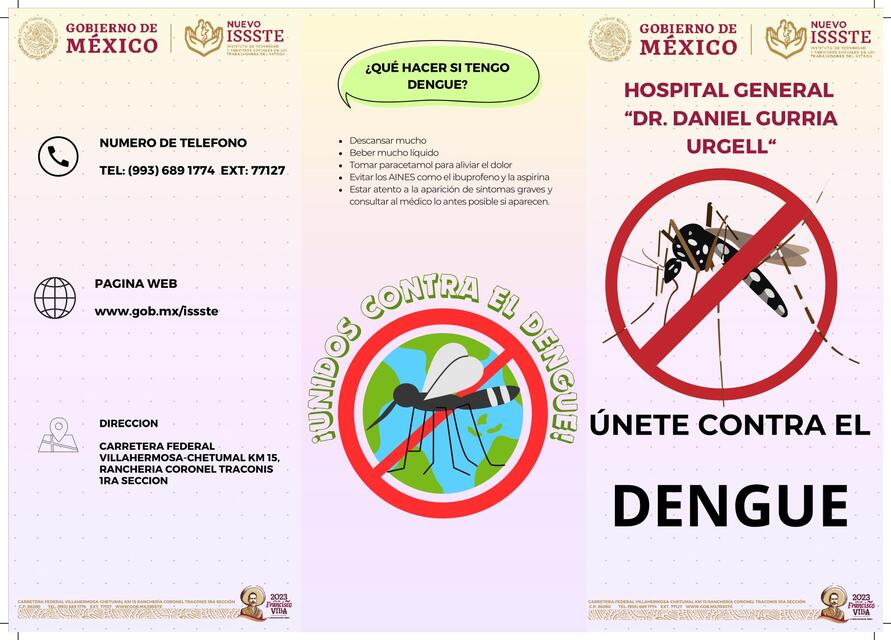 Tríptico Dengue | uDocz