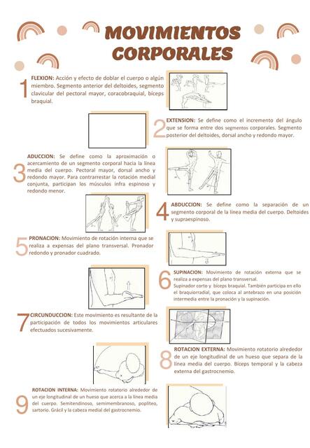 Movimientos corporales | Sofia Cárdenas | uDocz