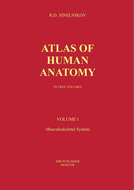 Atlas of human anatomy | Raquel Belman | uDocz