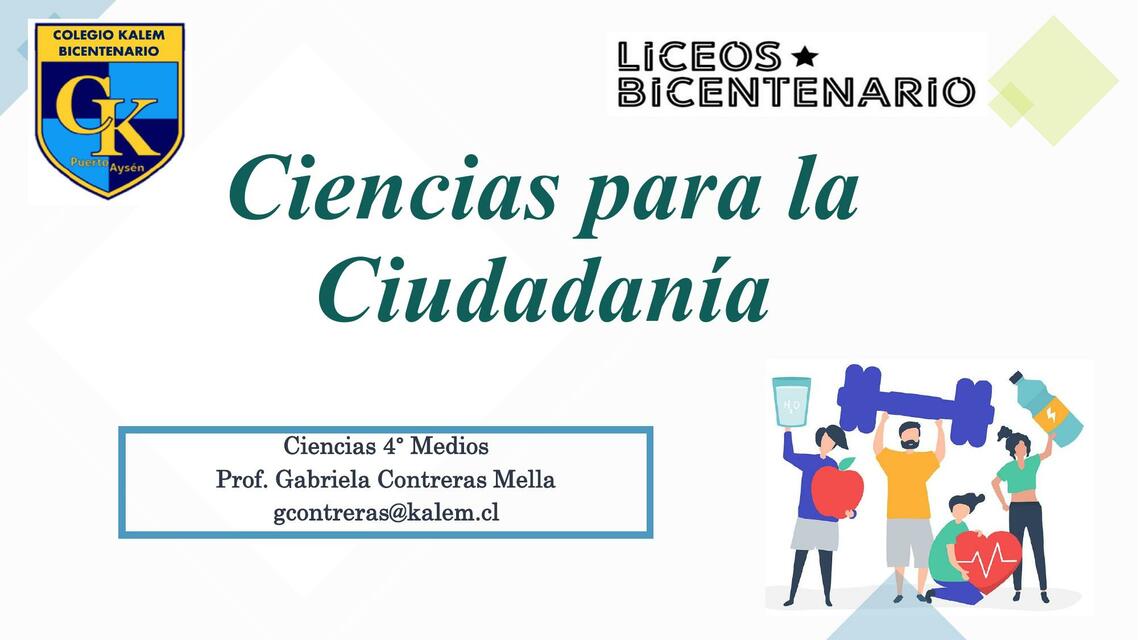 Ciencias de la ciudadanía | Gabriela Marina Contreras Mella | uDocz