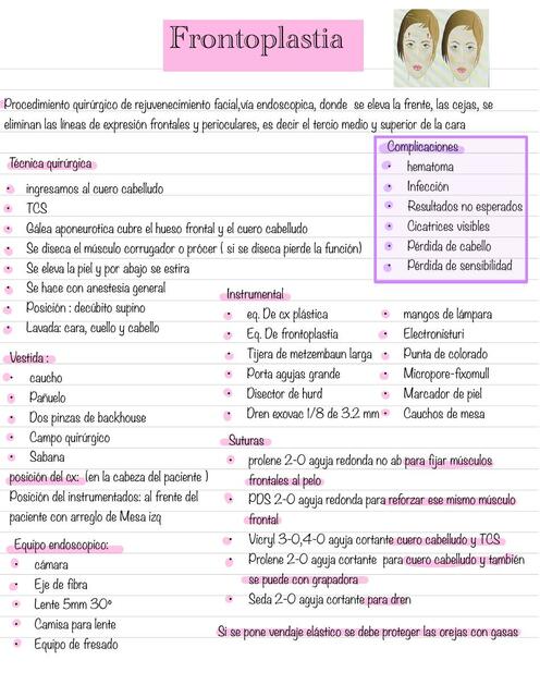 Frontoplastia | laurav98o | uDocz