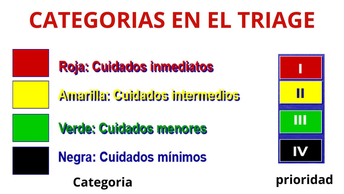 Triage Categorías | Alxnsx s | uDocz