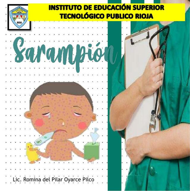 Sarampión En Enfermería Romina Del Pilar Oyarce Pilco Udocz