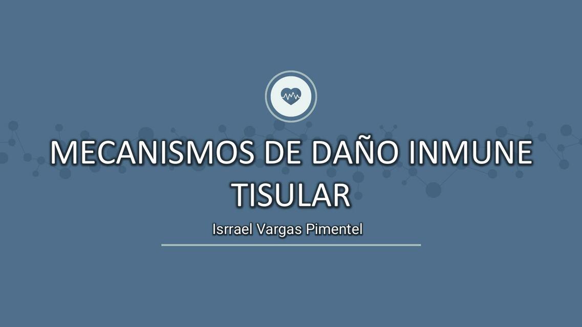 Mecanismos de daño tisular y COVID 19 | Isrrael Vargas | uDocz