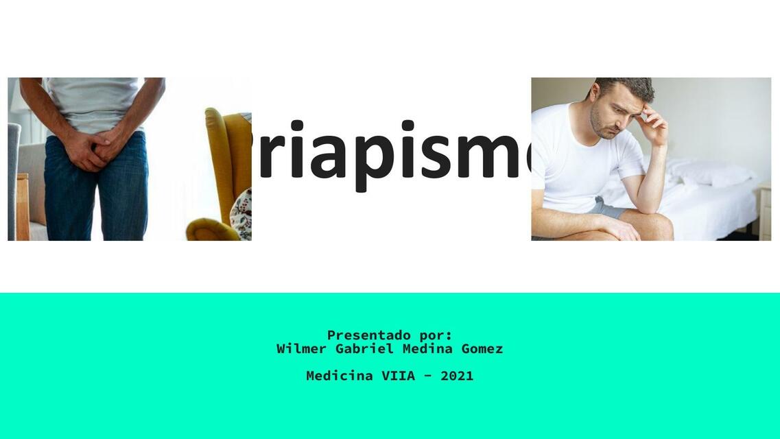 Priapismo | Gabriel Gomez | uDocz