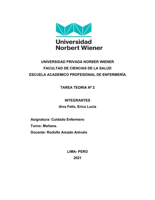 Valoración por dominios | Erica AF | uDocz