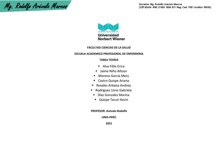 Diagnostico individualizado | Erica AF | uDocz