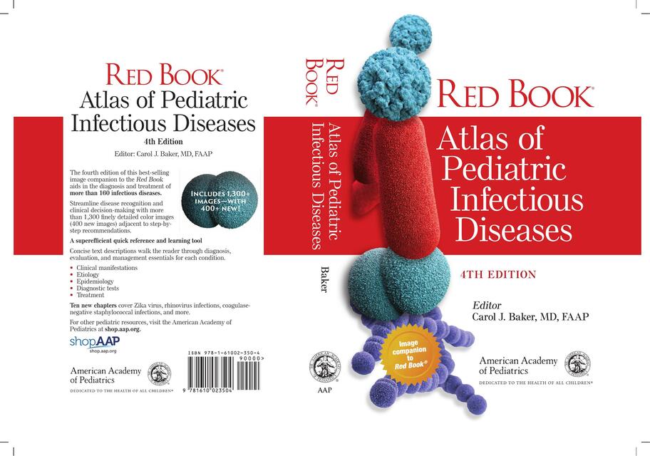 Red Book Atlas of Pediatric Infectious diseases | FOX FOX | uDocz
