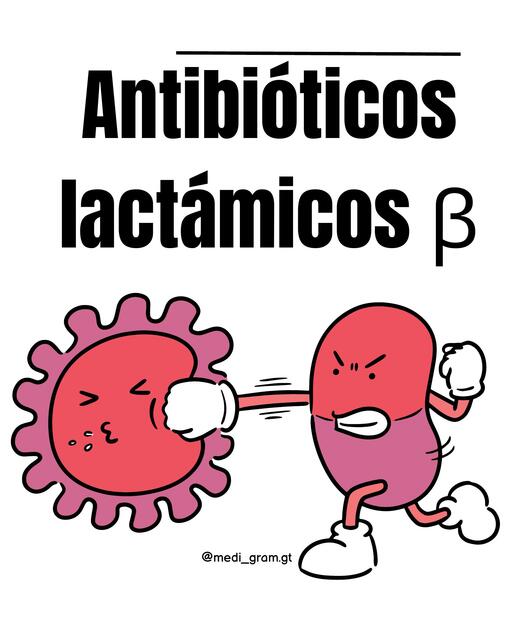 Antibióticos lactámicos | medi_fer | uDocz