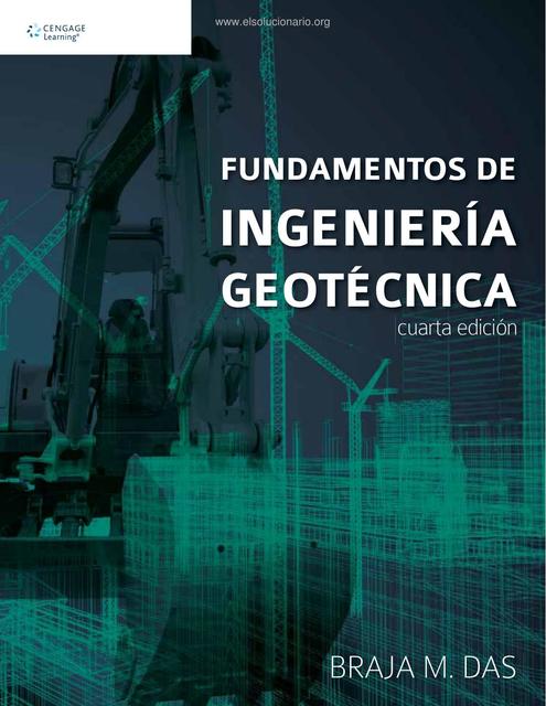 Fundamentos De Ingeniería Geotécnica Braja M Das 4ta Edición ...