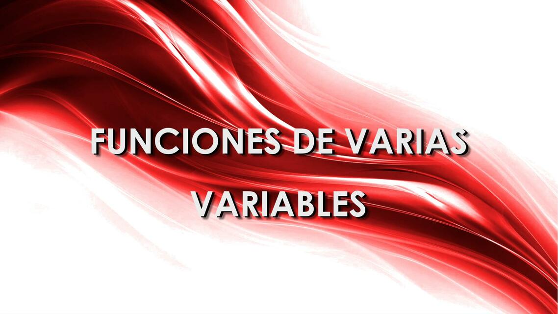 Funciones de Varias Variables | Astrid Stefany Huarancca Lindo | uDocz