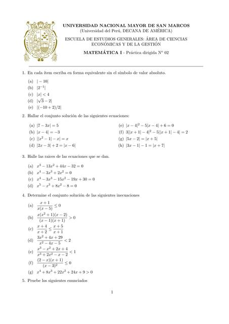 Ejercicios | Valery Zarate | uDocz