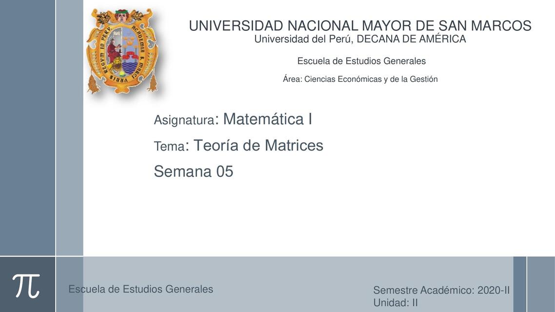 Teoría de Matrices | Valery Zarate | uDocz