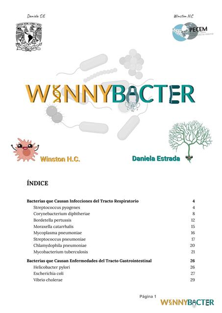 Winny Bacter | Apunte Segundo | uDocz