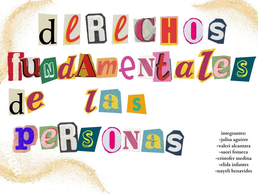 Derechos Fundamentales de las Personas | Valeri KAI | uDocz