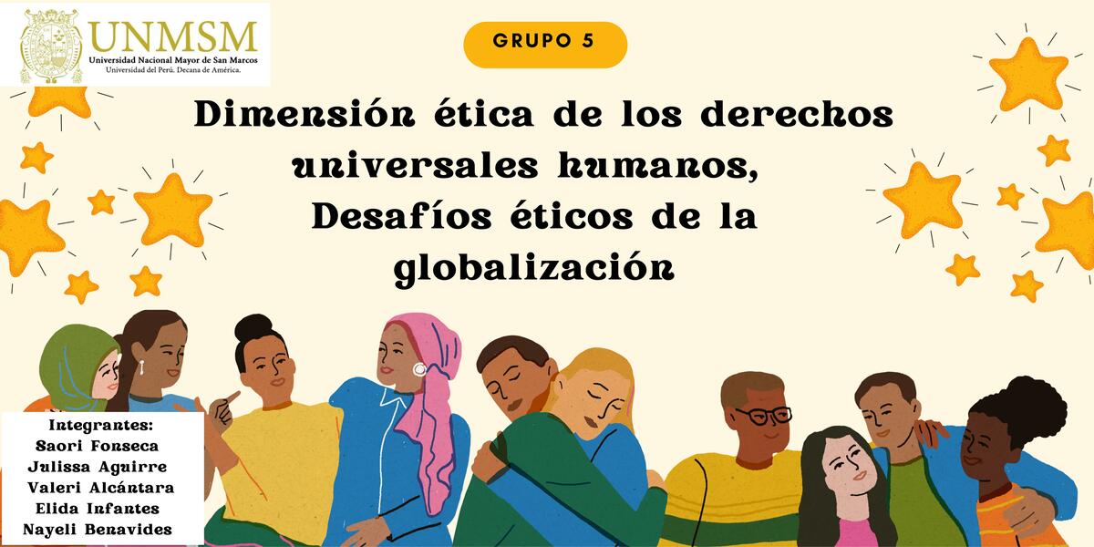 Dimensión Ética de los Derechos Universales Humanos | Valeri KAI | uDocz