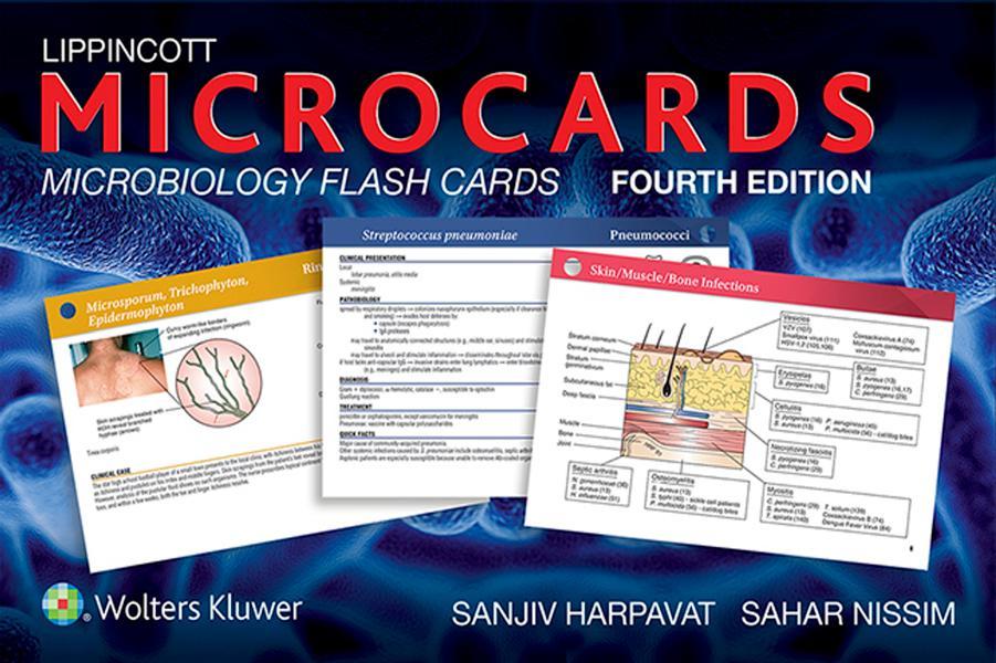 Lippincott Microcards Microbiology Flash Cards | Maria Mita | uDocz